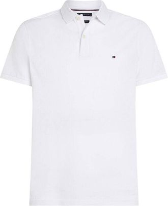 Tommy Hilfiger Herren Poloshirt mit Leinen LINEN REG POLO