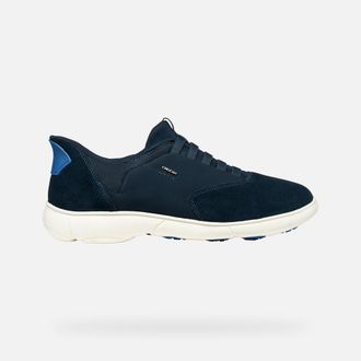 Geox Schuhe Nebula 2.0 Plus Herr Marineblau/blau