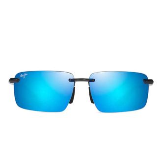 Maui Jim unisex, Accessoires, Gris, Taille: 61 MM Lunettes de soleil Laulima