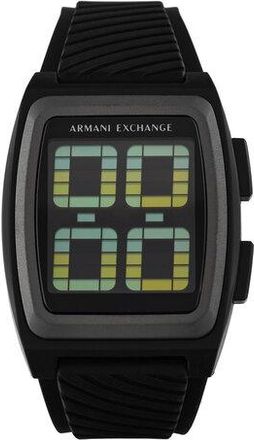A|X Armani Exchange Uhr Kelvin AX2971 Schwarz