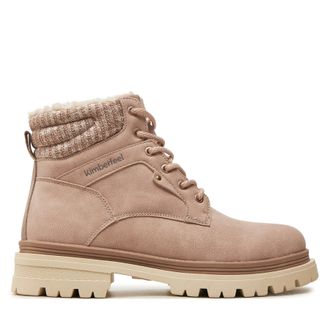 Kimberfeel Schn&uuml;rstiefeletten Kimberfeel Brittany Beige