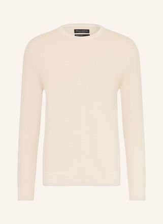 Marc O'Polo Marc Opolo Piqu&eacute;-Pullover beige