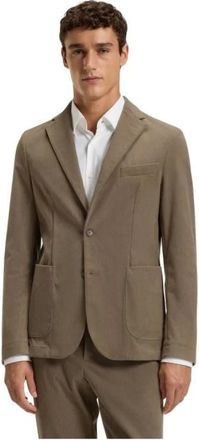 HUGO BOSS Homme, Vestes, Brun, Taille: 2XL Blazer