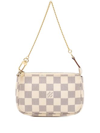 Louis Vuitton mini sac porté épaule Pochette Accessoires pre-owned (2011) - Blanc