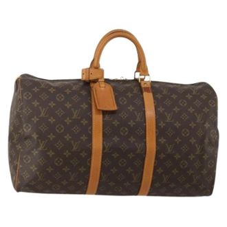 Louis Vuitton Pre-owned Boston Bag - - Pre-owned - Damen - Braun - ONE SIZE