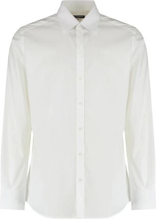 Dolce & Gabbana Homme, Chemises, Blanc, Taille: 2XL Chemise habill&eacute;e classique en coton