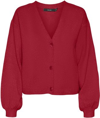 Vero Moda VMGOLD LS V-Neck Button Cardigan GA