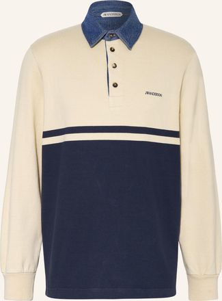 J.W.Anderson Jw Anderson Jersey-Poloshirt blau