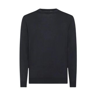 Roberto Ricci Design Rrd, Homme, Pulls, Bleu, Taille: 2XL Pull Bleu Col Rond