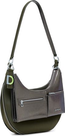 Desigual BAG_DELTA LYRA OLIV, 4091 VERDE OLIVA, U