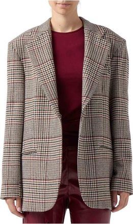 Federica Tosi Galles Blazer - - Jackets - Damen - Mehrfarbig - M