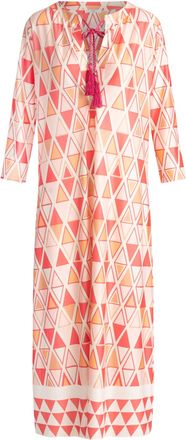 Mint & Mia Maxikleid mit geometrischem Print, Multicolor, 42