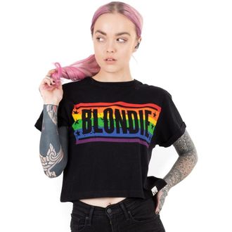 Blondie Logo T-shirt court &agrave; manches courtes