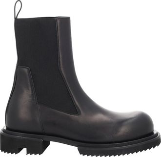 Rick Owens Stiefel - Schwarz