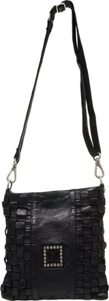 Campomaggi Businesstaschen & Reisegep&auml;ck - Leather cossbody bag - Gr. unisize - in Schwarz - f&uuml;r Damen