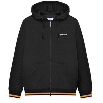 Lambretta Sweatjacke f&uuml;r Herren, mit Kapuze (Schwarz/Gold)