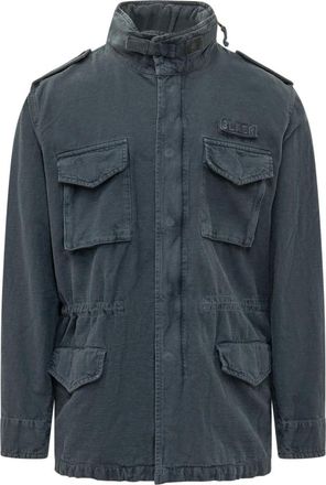 Bl'ker Blker, Homme, Vestes, Bleu, Taille: 2XL Field Jacket ML