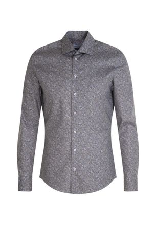 Seidensticker Herren Shaped Fit Langarm Hemd, Sand, 40