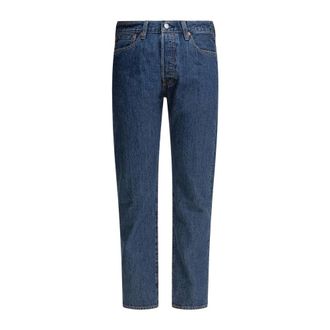 Levi's 501 Original Fit Jeans - Homme - Jeans - Bleu - Taille: W36 L32