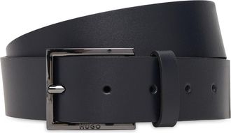 HUGO BOSS Herrengürtel HUGO 50496596 Dunkelblau