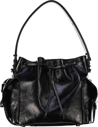 Acne Studios Damen Beuteltasche MULTIPOCKET DRAWISTRING LUX