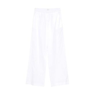 Eleventy Wei&szlig;e Hose - - Trousers - Damen - Wei&szlig; - XL
