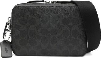 Coach Homme, Sacs, Noir, Taille: ONE Size Charter Crossbody 19