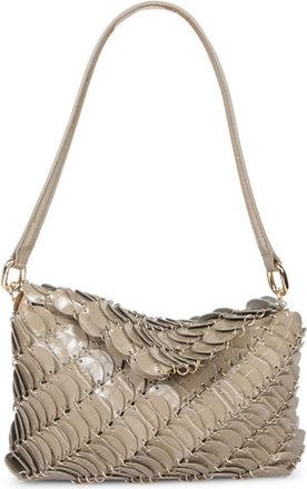 Paco Rabanne Femme, Sacs, Gris, Taille: ONE Size Paco Shoulder Bag