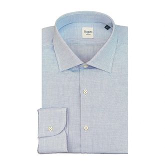 Bagutta Camicia - - Shirts - Herren - Blau - XL