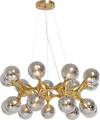 Kare Design Design H&auml;ngeleuchte Atomic Balls Brass 74cm