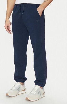 Guess Jogginghose Z5GB06 K6ZS1 Dunkelblau Regular Fit