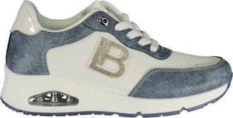 Laura Biagiotti Femme, Chaussures, Bleu, Taille: 35 EU Chaussure de sport
