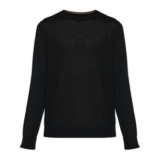Paul Smith Wollpullover - - Knitwear - Herren - Schwarzk - M