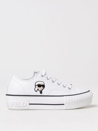 Karl Lagerfeld Baskets KARL LAGERFELD Femme couleur Blanc