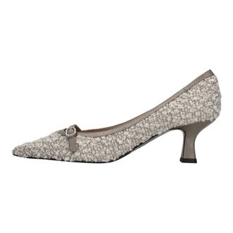 Roberto Festa Milano Femme, Chaussures, Beige, Taille: 37 1/2 EU Jessy Astrakannappacalce Acacia