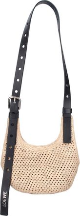 Loewe Mini Hobo Bag Punch Hole
