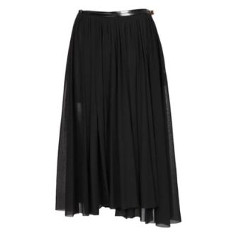 Philosophy di Lorenzo Serafini Stretch-T&uuml;llrock - - Skirts - Damen - Schwarzk - M