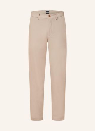 HUGO BOSS Chino Kaiton Slim Fit blau