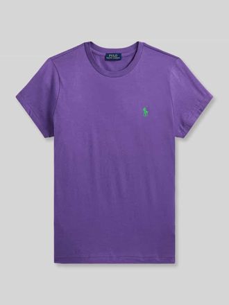 Polo Ralph Lauren Regular Fit T-Shirt aus reiner Baumwolle