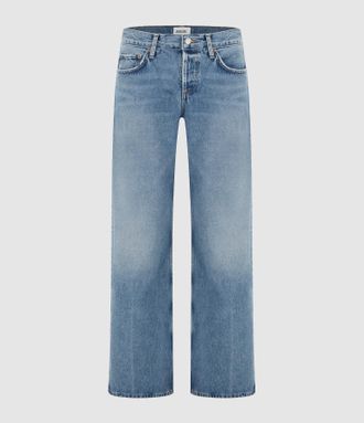 A Gold E Jean Low Rise Loose In Vault