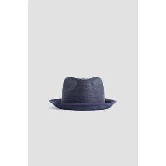 CASEY CASEY unisex, Accessoires, Bleu, Taille: S Chapeau Classique