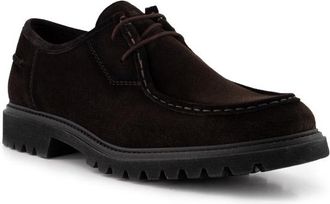 Lloyd Herren Schnürschuhe braun Veloursleder