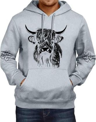 Generic Pull a Capuche Homme Vert Marque Marini&egrave;re Tr&egrave;s Molleton D&eacute;bardeur Achat Sweatshirt Coudiere Valentin Message Peau Derri&egrave;re Leopard Jogging Pecheur Gr