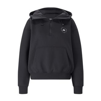 adidas by Stella McCartney Femme, Sweatshirts et sweats &agrave; capuche, Noir, Taille: 42 FR SweaT-shirts &agrave; capuche