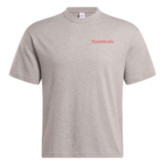 Reebok Herren Basketball T-Shirt, MGREYH