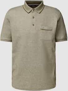 Daniel Hechter Poloshirt mit Kontraststreifen