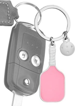 Generico Porte-cl&eacute;s amusant, accessoire amusant l&eacute;ger, porte-cl&eacute;s sport femme pour sacs et sacs - cadeau danniversaire de No&euml;l pour femme fille amie sportive, 