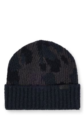 HUGO BOSS BOSS Men Hats Dark Grey28, OneSize