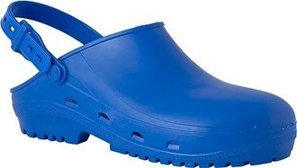 reposa Safe - Sabot Femme et Homme en Caoutchouc, Sabot Femme Medical Infirmiere Unisex avec Sangle Rabattable et Embout de S&eacute;curit&eacute; en Acier - Chaussure Med