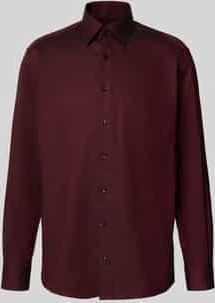 Eterna Comfort Fit Business-Hemd mit Knopfleiste